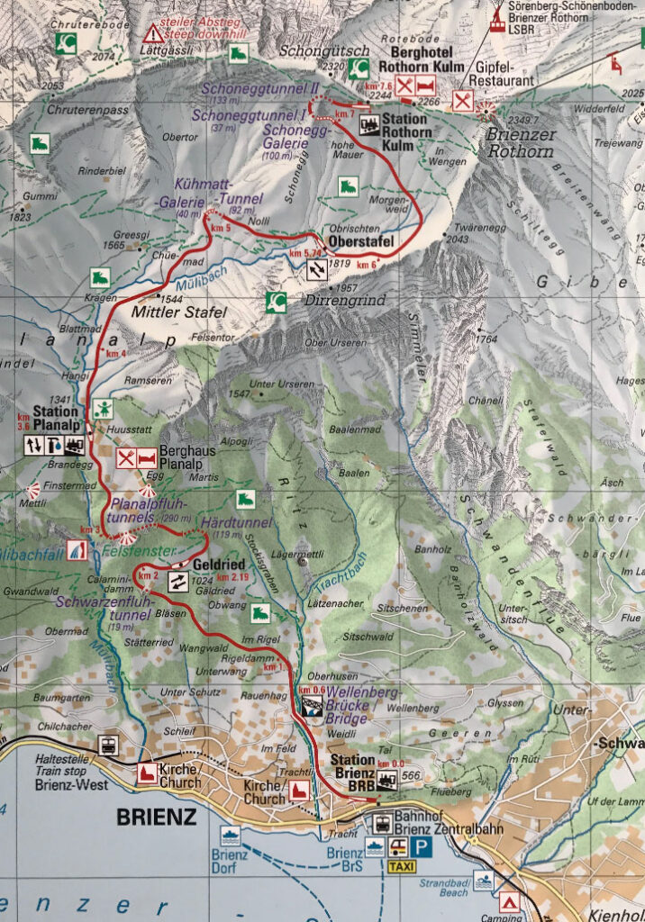 Brienz Rothorn Bahn | MySummit